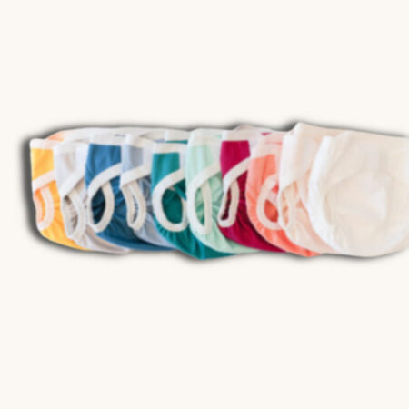 Nappy Cover - Solid Colours • Award Winning Waterproof Cover