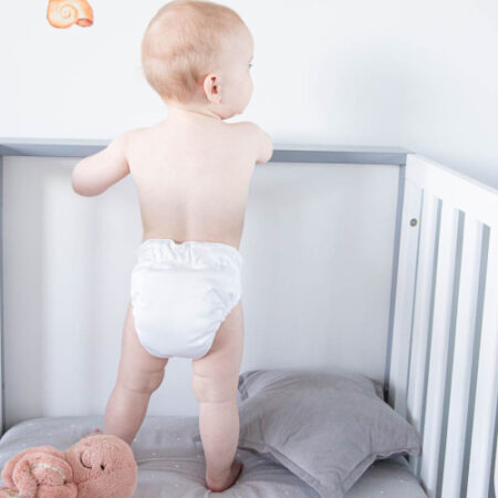 All In One Reusable Nappy • Voted Australia's Easiest Cloth Nappy