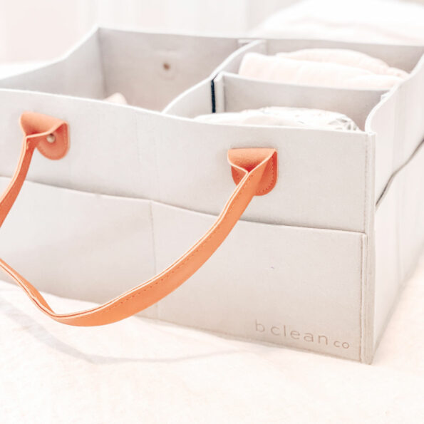 Nappy Caddy ⭐️ Made from Recycled Plastic Bottles | by b clean co