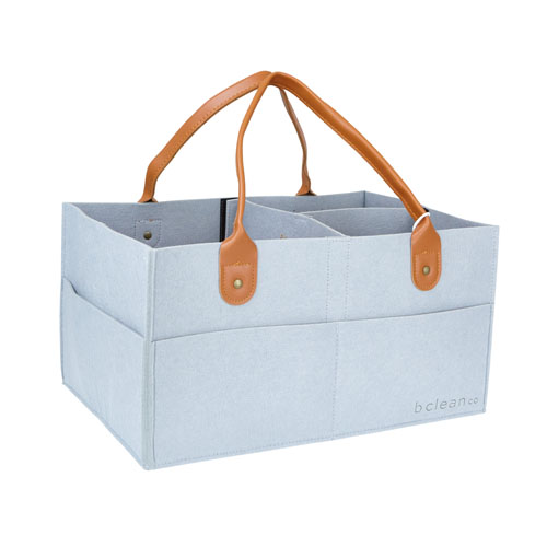 Nappy Caddy | Made from Recycled Felt Fabric | ⭐️⭐️⭐️⭐️⭐️